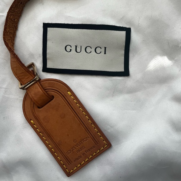 Louis Vuitton | Bags | Lv Name Tag | Poshmark